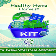 Healthy Home Harvest Kit for Backyard & Community Aquaponics Systems by ...