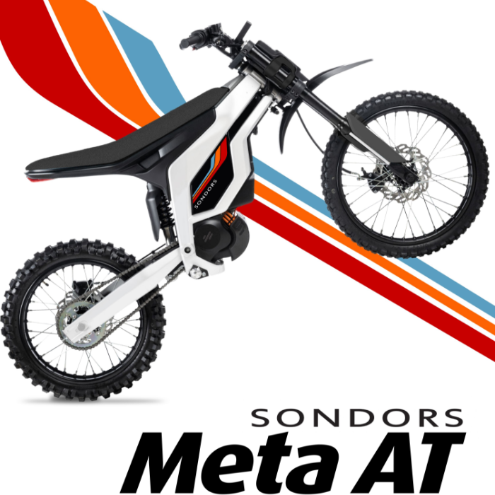 Ride the e-bike revolution - SONDORS META AT by Storm Sondors - Indiegogo
