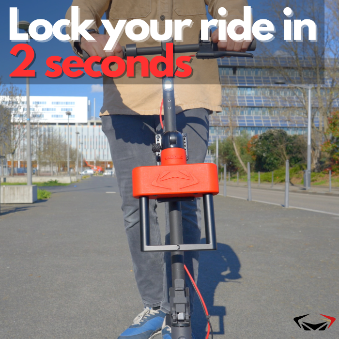 Auto Lock for Bikes & Scooters - STRONG by STRONG Locks - Indiegogo