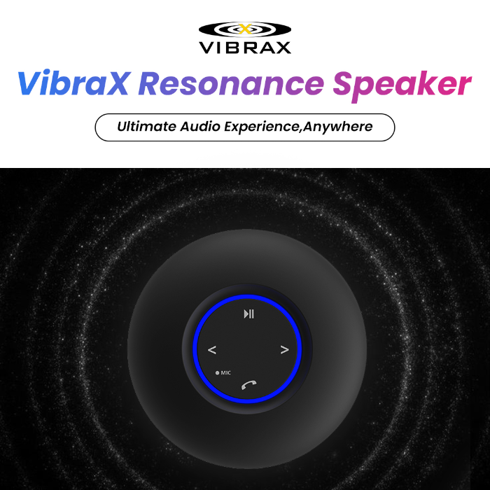 VibraX Resonance Speaker: Ultimate Audio Anywhere by vibrax vibrax ...