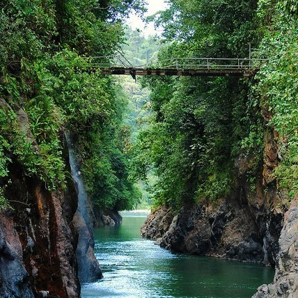 Troubled Waters in Paradise: Costa Rica's Rio Pacuare by Denielle M ...