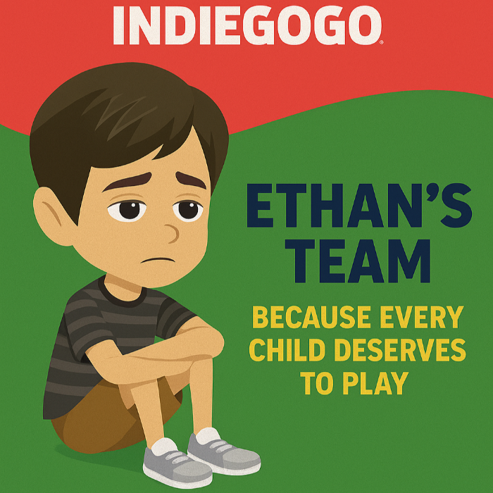 Ethan's Team: Breaking Barriers So Kids Can Play by Mo Sabouni - Indiegogo