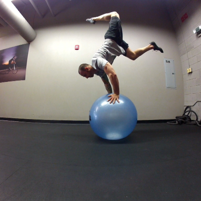 Corbing- The New Core and Balance Training by Daniel Weiland - Indiegogo
