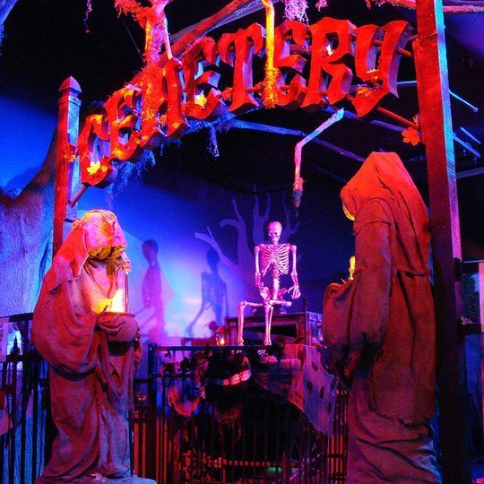 Family Entertainment, Haunted themed miniature golf by Daryn Coleman ...