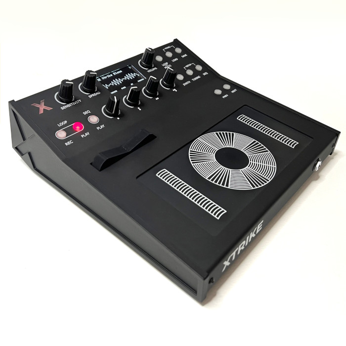 XTRIKE: Touch & Impact Wavetable Synthesizer with AI Machine Learning ...