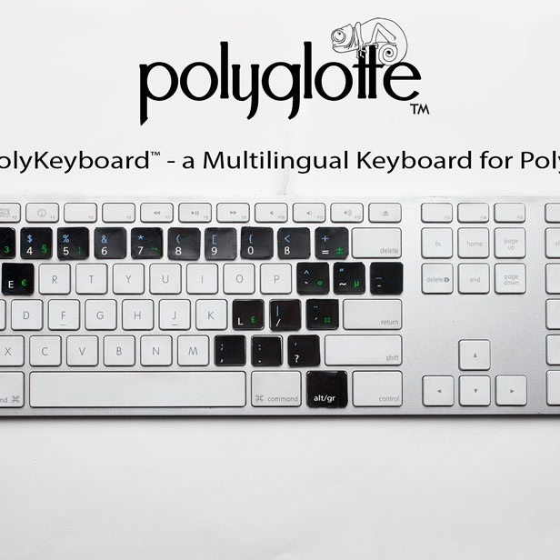 The PolyKeyboard - a Multilingual Keyboard! by Daniela Semeco - Indiegogo