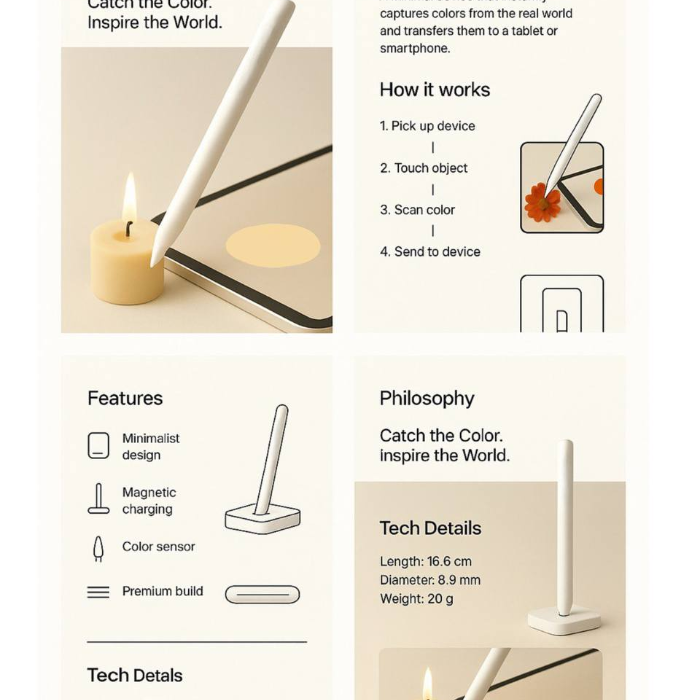 SMART PENCIL by Tyagunov Artem - Indiegogo