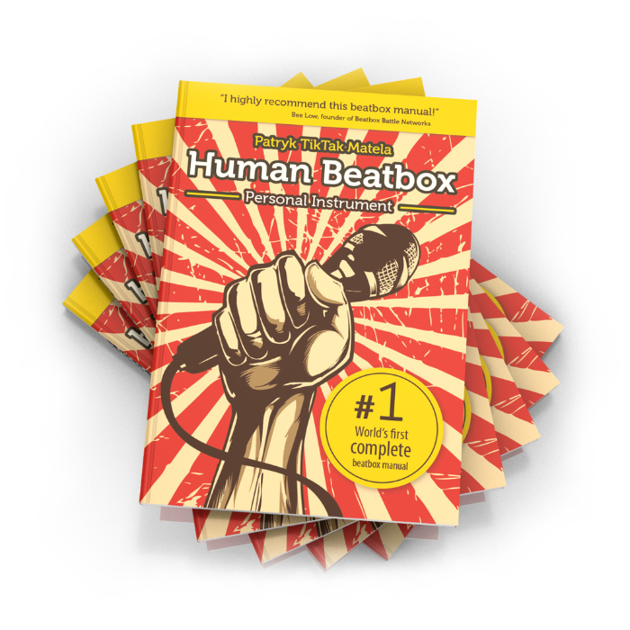 World's first human beatbox manual in English by Patryk Matela - Indiegogo