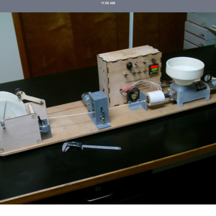 Lyman Filament Extruder V1.4 by Savant USA - Indiegogo
