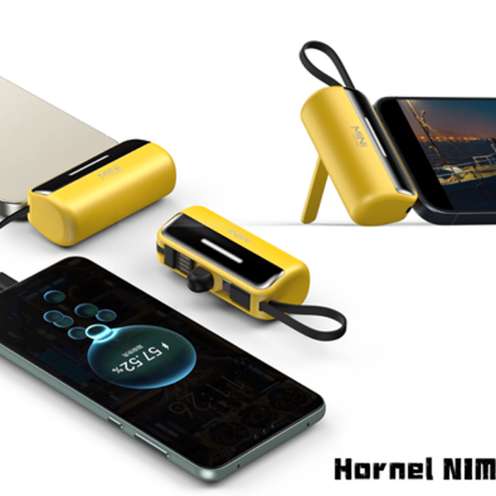 Power Bank :lightning&USB-C Plug in and Powered on by LINGXIA ZHONG ...