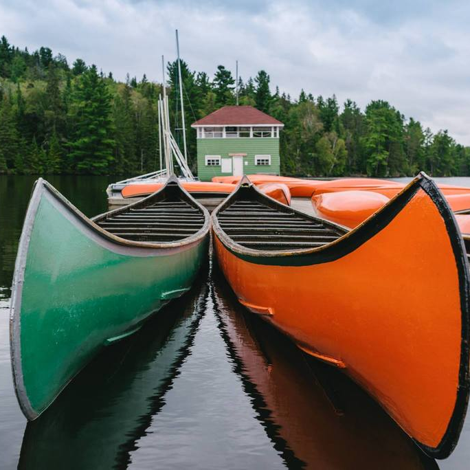 Taylor Statten Camps War Canoe Restoration Project by Taylor Statten ...