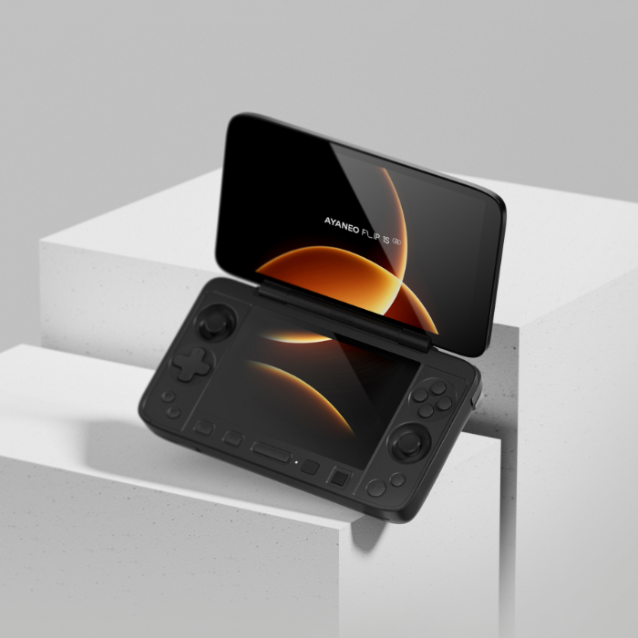 FLIP 1S:Flip Dual-Screen & Full-Keyboard handheld by AYANEO - Comments ...