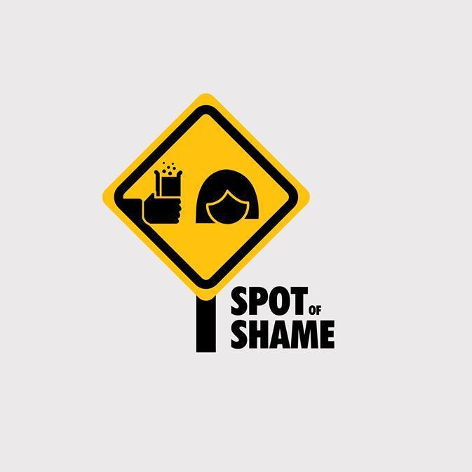 Spot of Shame, to mark acid attack scenes in India by Stop Acid Attacks ...