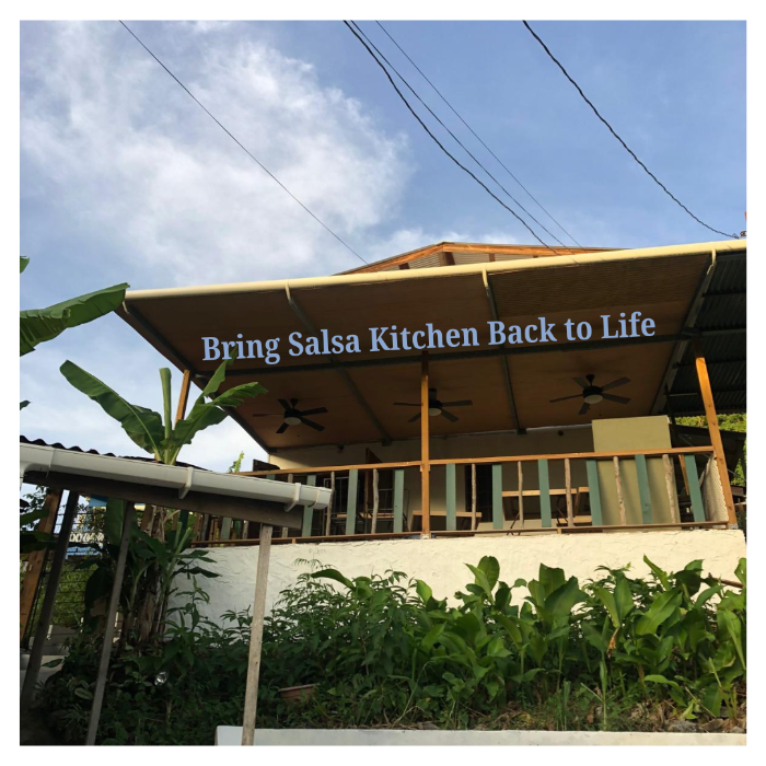 Bring Salsa Kitchen Back to Life by Ivana-Sol Larios - Indiegogo