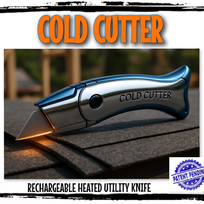 Cold Cutter: Rechargeable Heated Utility Knife by Josh Walker - Indiegogo