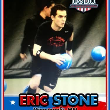 USA Dodgeball Player - Eric Stone by Eric Stone - Indiegogo