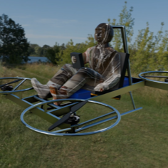 DIY eVTOL quadcopter drone by David Delgado - Indiegogo