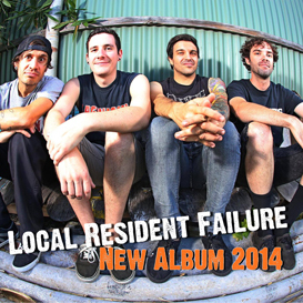 Local Resident Failure's New Album by Local Resident Failure - Indiegogo