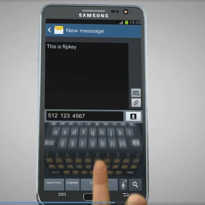 FlipKey Elite Edition The Super Smartphone Keyboard by Justin Kalis ...