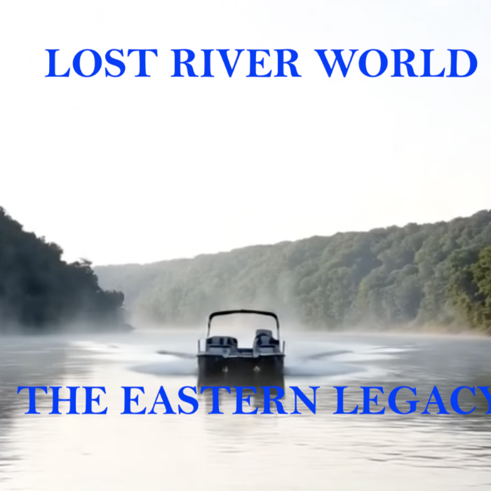 Lost River World: The Eastern Legacy by Gahan Haskins - Indiegogo