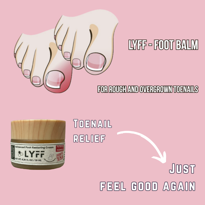 Bye-Bye Rough & Overgrown Nails! TOE-tally Smooth by Axa Yox - Indiegogo