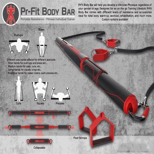 Pr-Fit Body Bar by Joseph & Antoine Pr-Fit - Indiegogo