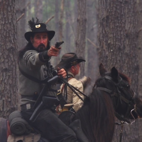 A REBEL BORN Nathan Bedford Forrest feature film by Christopher Forbes ...