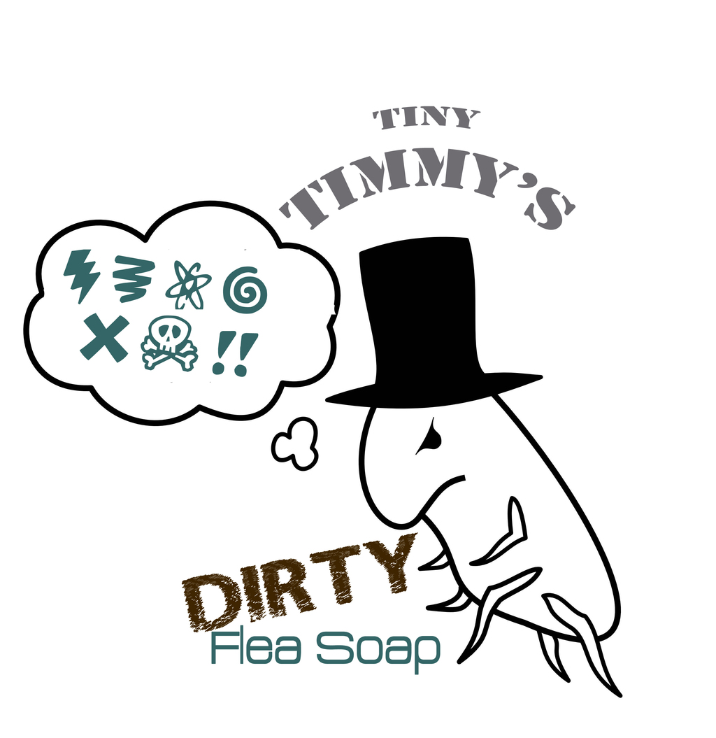 Non-Toxic Dirty Flea Soap for Pets, Humans & Planet by Tiny Timmy ...