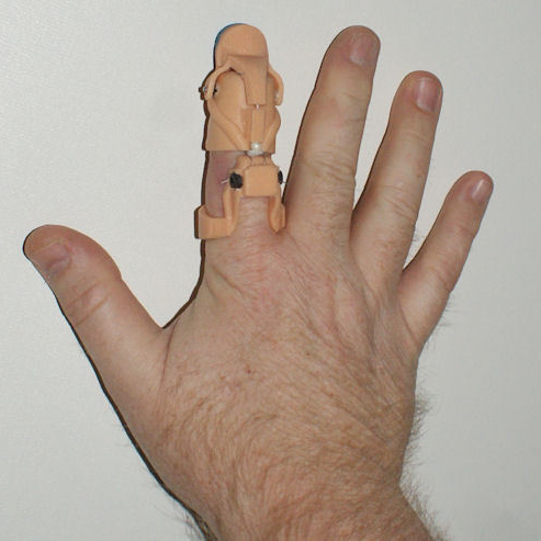 3D Mechanical Finger Project by Christian Call - Indiegogo
