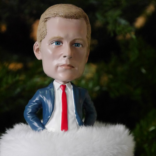 Bobblehead Fred by Ryan Pritchard - Indiegogo