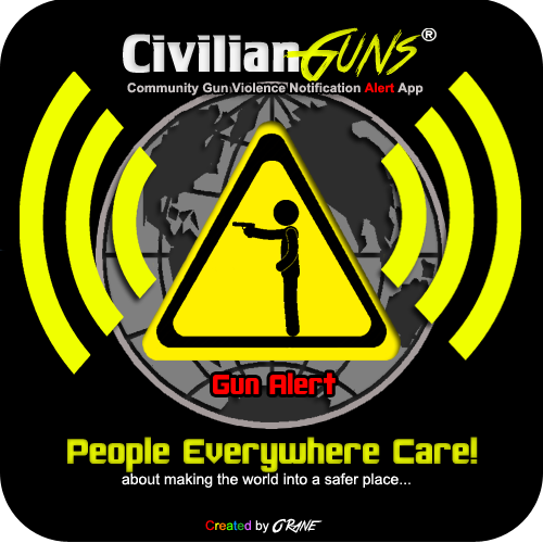 Gun Alert is a Community Gun Violence Notification Alert App. by ...