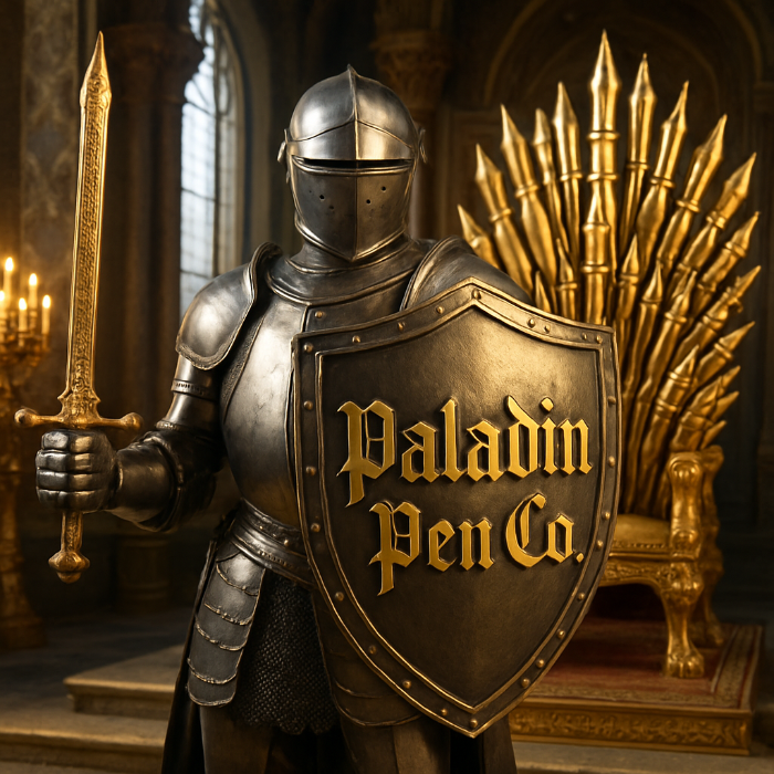 Paladin Pen Company's First New Pen! by Matthew Eichenfels - Indiegogo