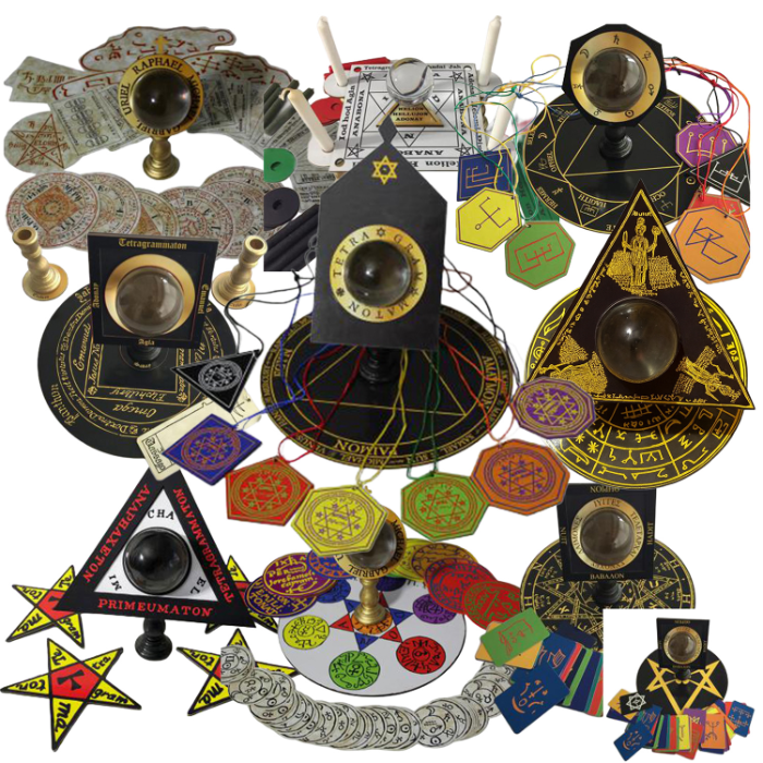 Final Vision: Jason Augustus Newcomb Scrying Sets by Jason Newcomb ...