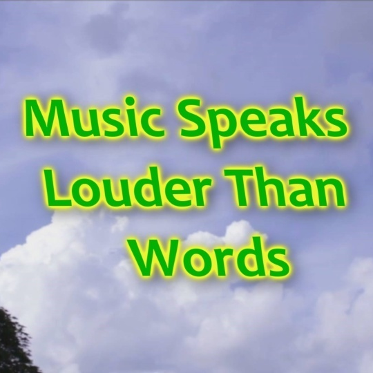 Music Speaks Louder than Words by Music Speaks Louder than Words ...