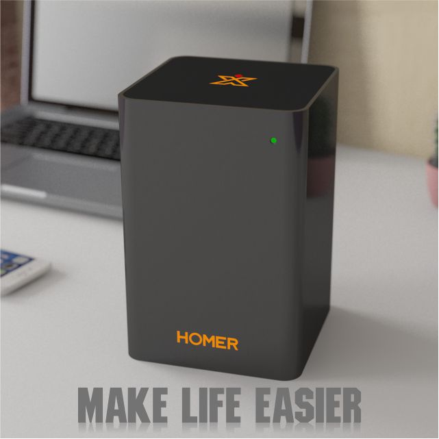 HOMER: Personal AI based home automation and more by Vivek C - Indiegogo