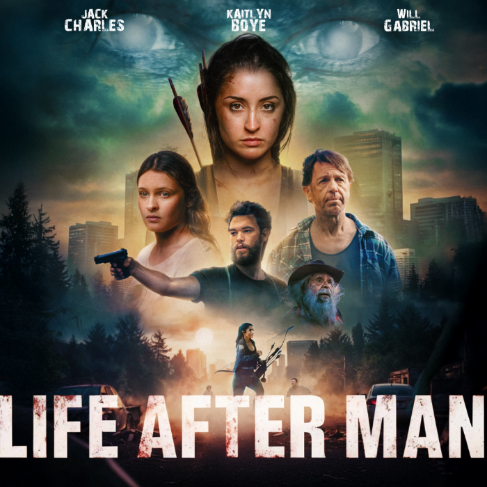 'Life After Man'. A Post-Apocalyptic Thriller by GARETH CARR - Indiegogo