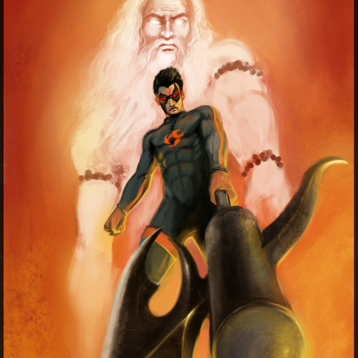 Parshu - The Sage Warrior Superhero by Priyank Loonker - Indiegogo