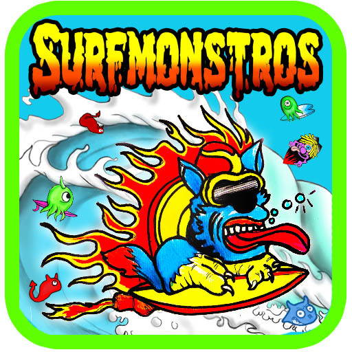 Surf Monstros by Evaldo Bragança - Indiegogo