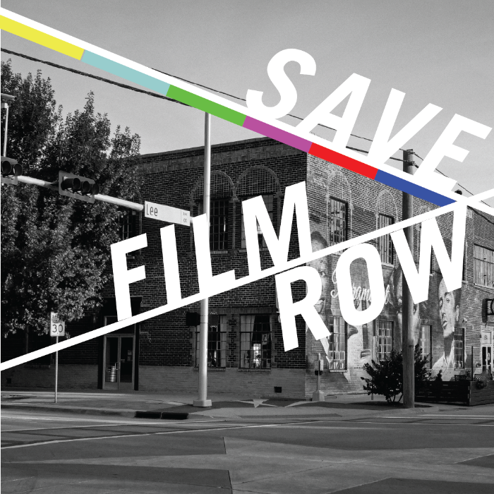 SAVE FILM ROW: America's Last Screening Room by Oklahoma Film Exchange ...