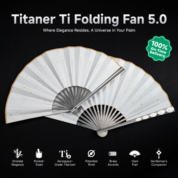 Ti Fan 5.0: Kungfu Craft, Centuries Fortitude by Titaner GXH - Indiegogo