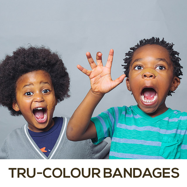 Tru-Colour Bandages by Toby Meisenheimer - Indiegogo