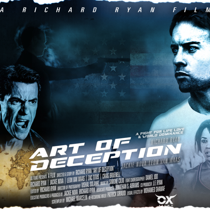 Help Launch ART OF DECEPTION Marketing Campaign by Richard Ryan - Indiegogo
