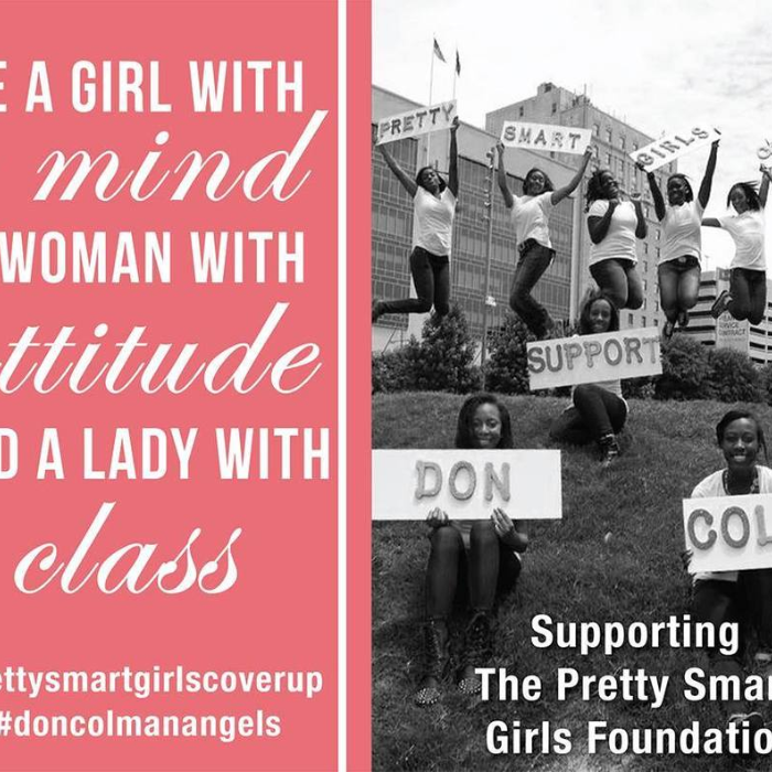 Pretty Smart Girls Cover Up by Sandy Colman - Indiegogo