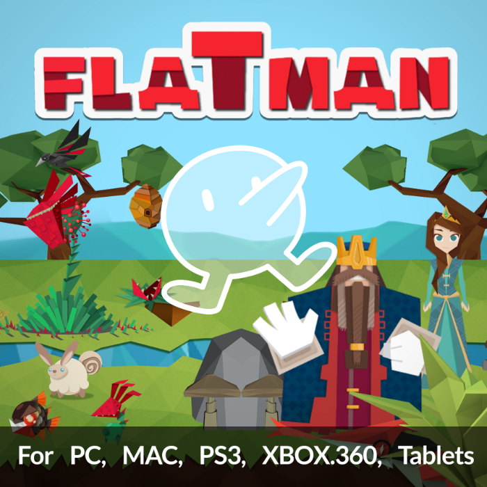 Flatman by Gerard Garcia Rodriguez - Indiegogo