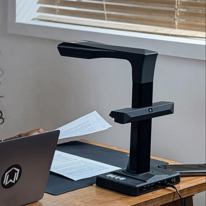 ET MAX- Unprecedented Professional Book Scanner by CZUR - B.L. - Indiegogo