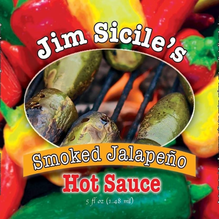 Get it on the shelf! Jim Sicile's Smoked Jalapeno Hot Sauce! by Jim ...