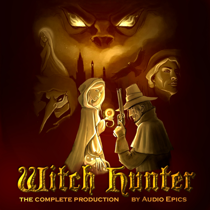 Witch Hunter - Dramatised Fantasy Audiobook by Domien De Groot - Indiegogo