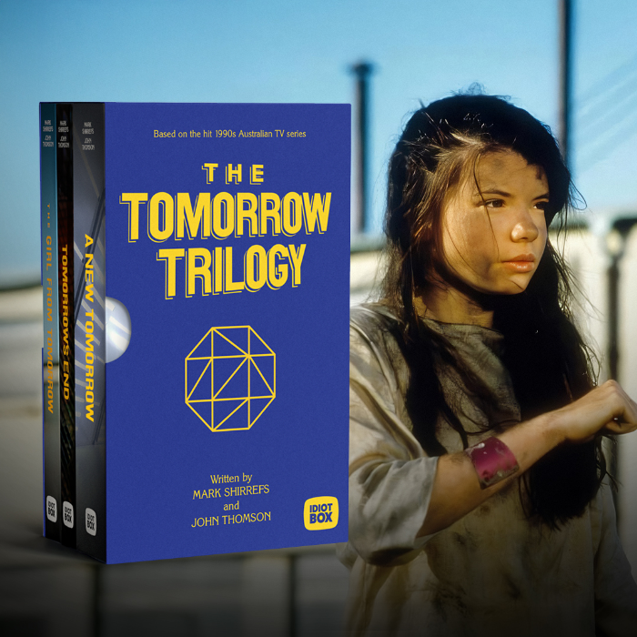 The Tomorrow Trilogy by Idiot Box Books - Indiegogo