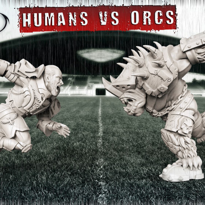 RN estudio HUMANS vs ORCS Fantasy Football Teams by RN Estudio - Indiegogo
