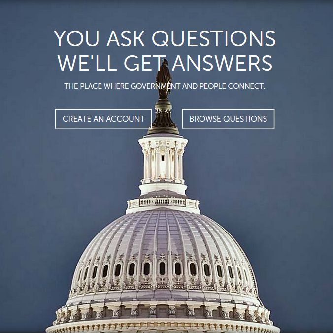 AnswerUS Encourage Student-Government Interaction by Lionel Kull ...